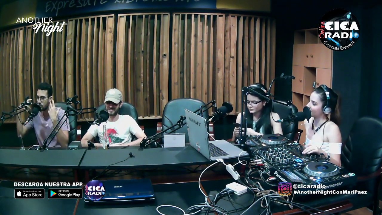 Another Night con Mari Paez - YouTube