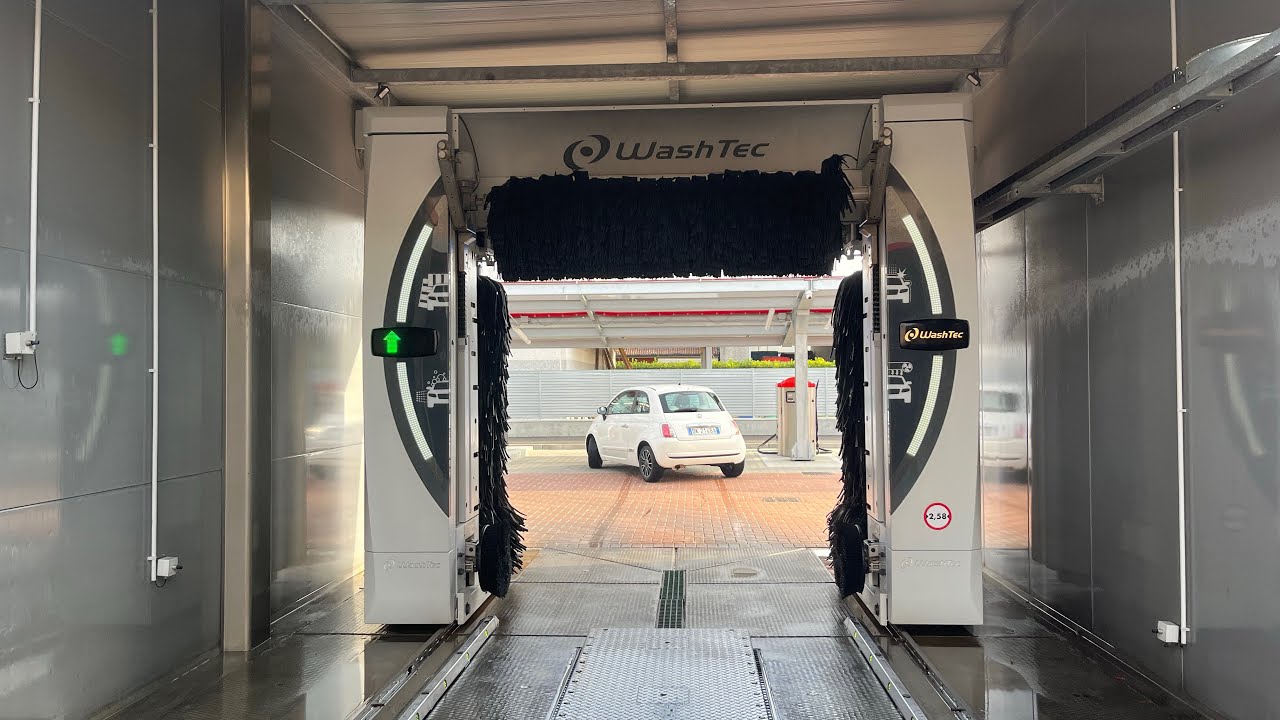 WashTec SoftCare² Pro Chrono With FoamTastic - YouTube