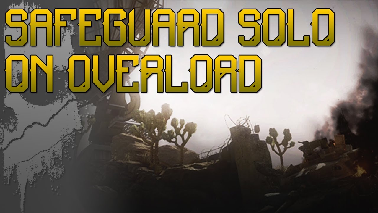 Safeguard Solo Strategy: Ep. 13 - Overlord [COD: Ghosts] - YouTube