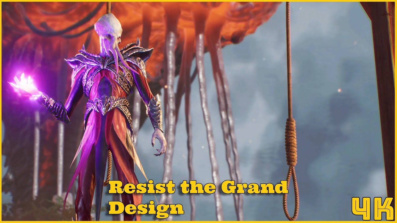 Resist the Grand Design, Save the World | Mind Flayer Evil Ending ...