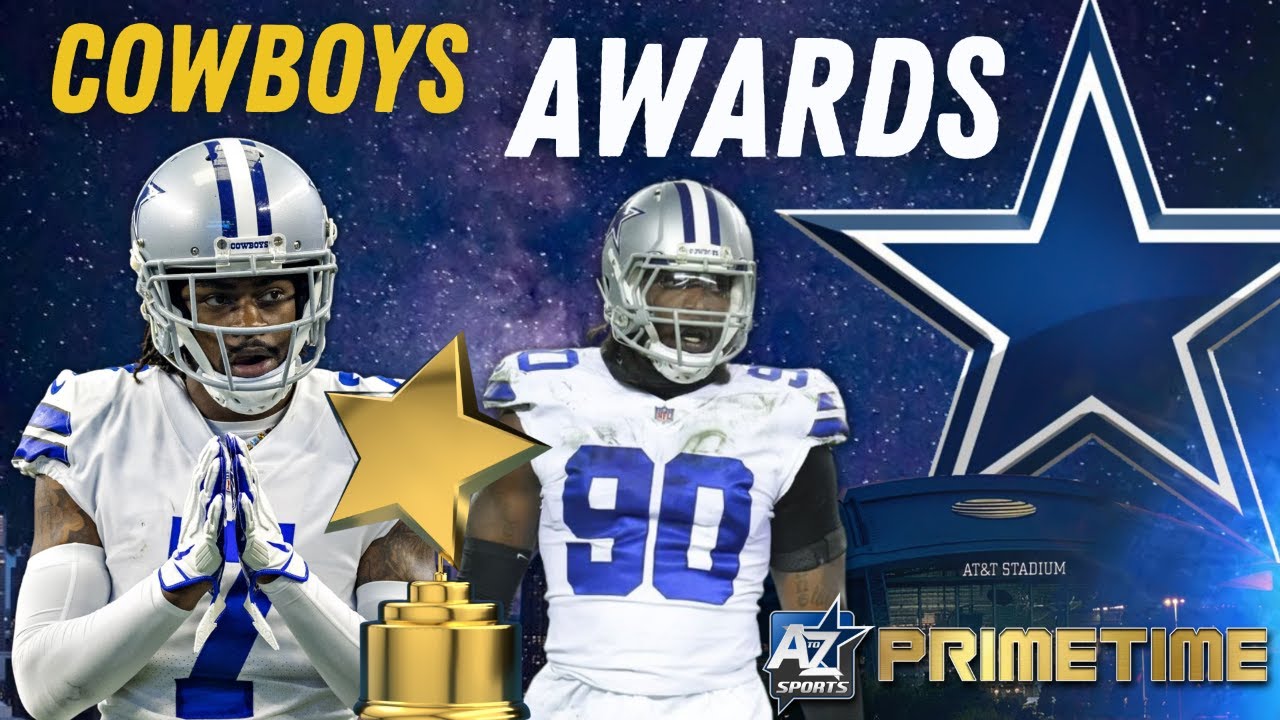 Cowboys AWARDS show with one-third of 2022 season in the books - YouTube