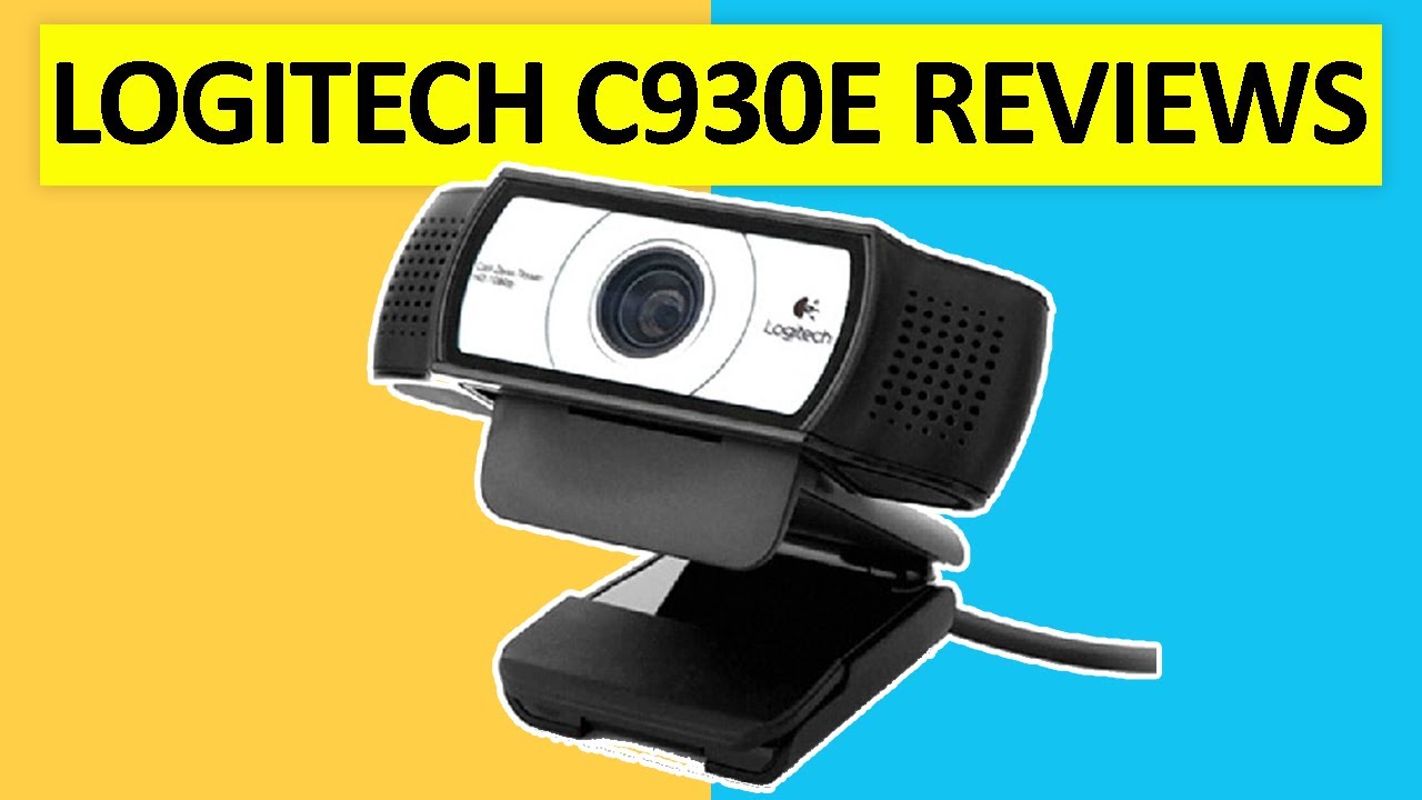 Logitech C930e reviews 2020 | Unboxing - YouTube