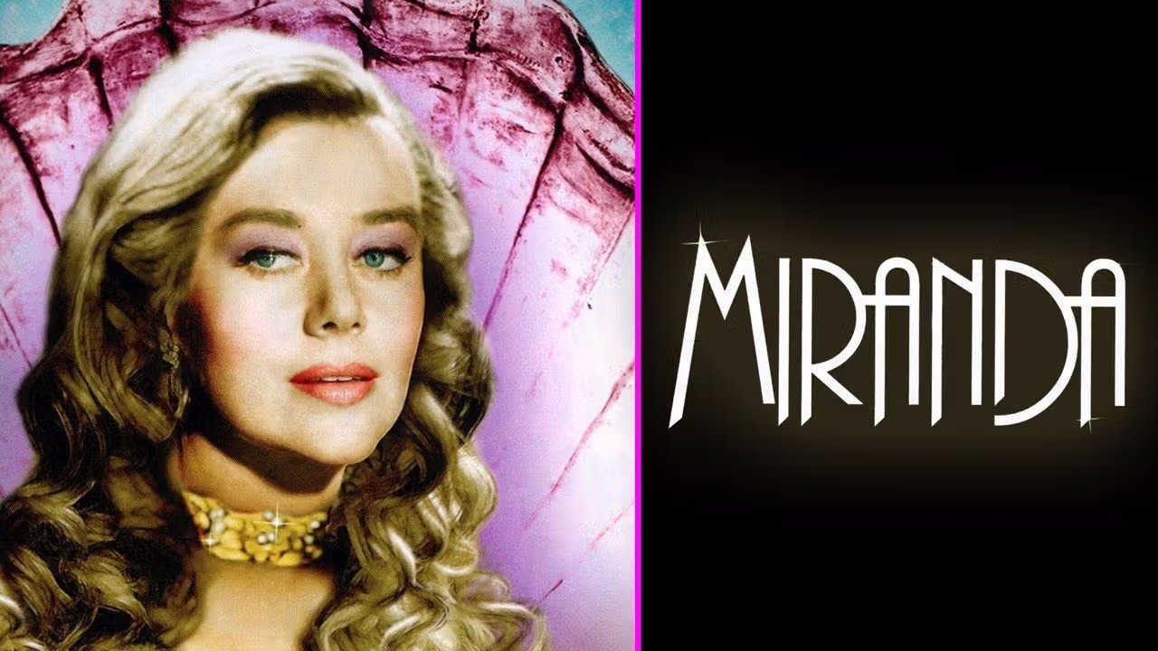Miranda (1948) | Comedy, Fantasy | Complete Movie - YouTube