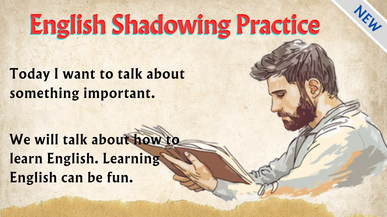 English Shadowing Practice || Improve Your Listening Skills|| Improve ...