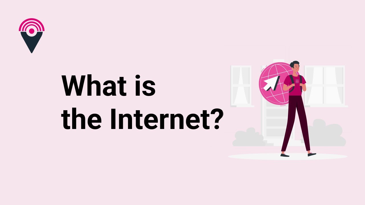 What is the Internet in simple words? - YouTube