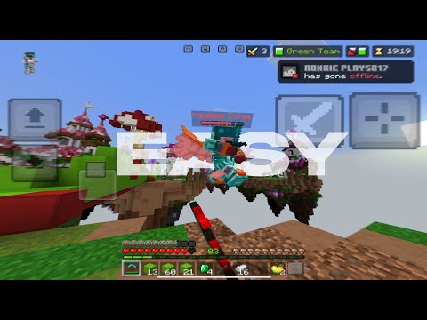 Destroying Everyone In Hive Bedwars ( Unnicked )