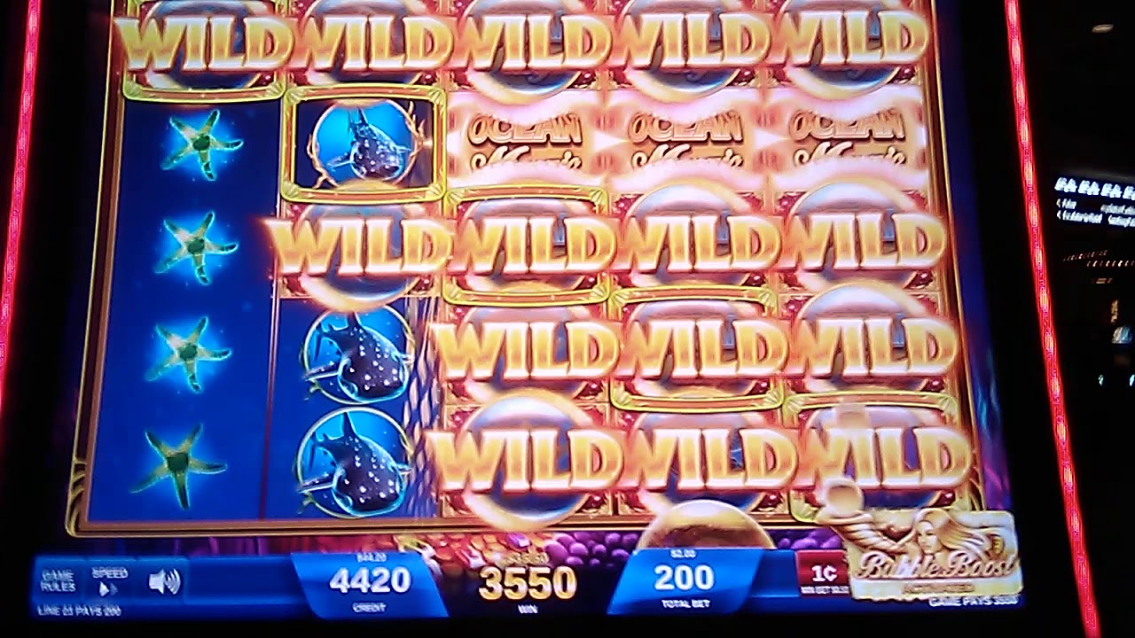 Ocean Magic Grand Slot Machine - YouTube