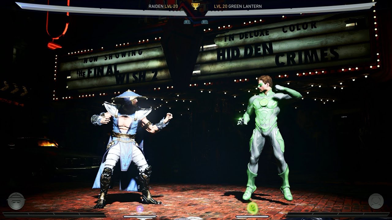 Raiden vs Green Lantern (Hardest AI) - Injustice 2 (PS5 4K 60FPS) - YouTube