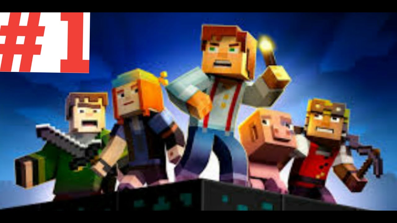 Minecraft Story Mode #1 - Préparation a l'Endercon !! - YouTube