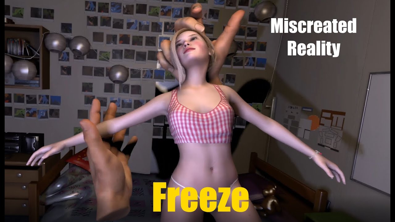 VAM - Freeze plugin feature demonstration in virtual reality - YouTube