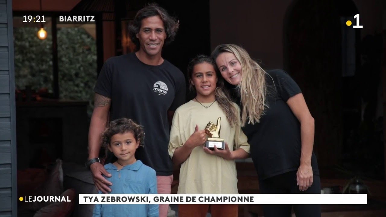 Tya Zebrowski, 11 ans à peine, et déjà vice-championne de France de ...
