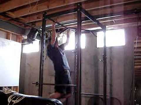 Dead hang pull-up - YouTube