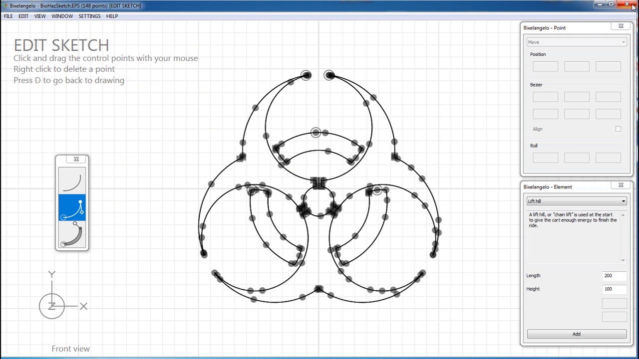 TRACE BITMAP with BIXELANGELO 4 - YouTube