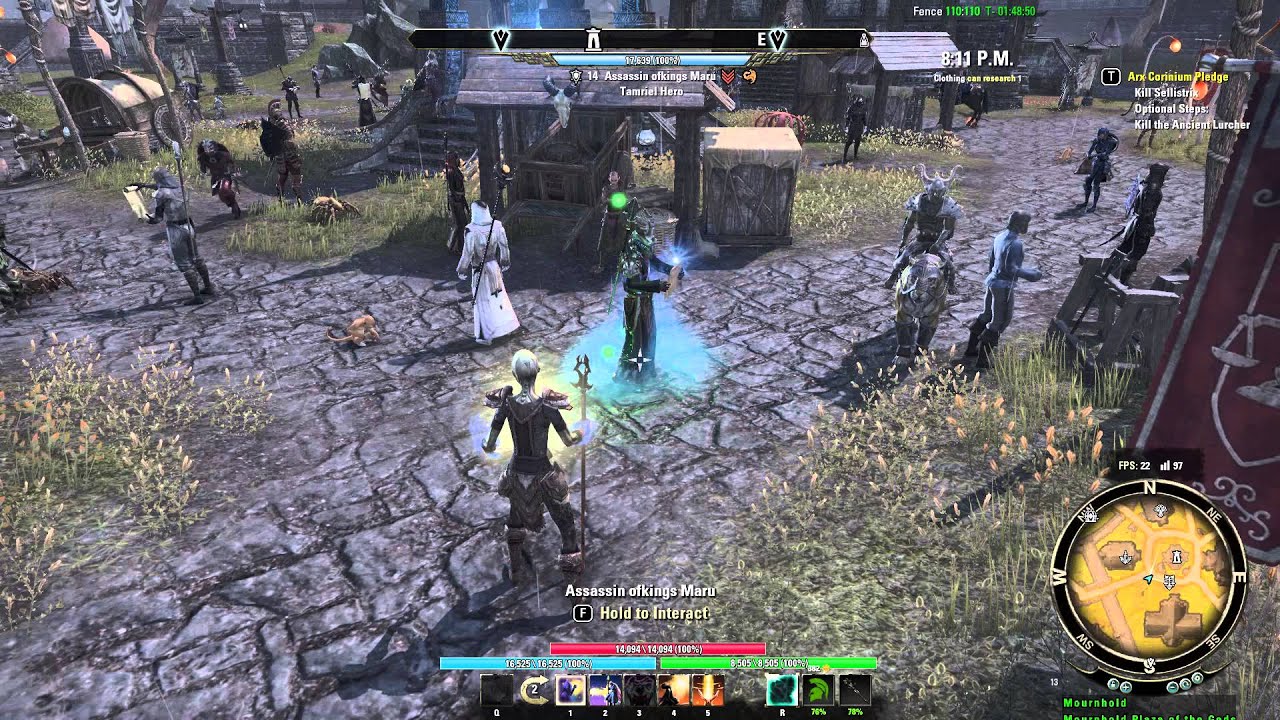 Elder Scrolls Online - Mist/Cloud Ability? - YouTube