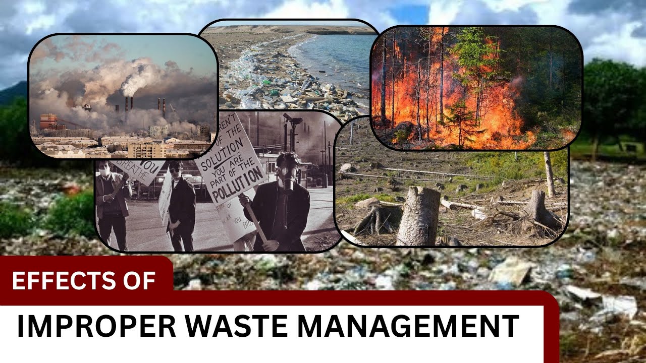 The Dangerous Effects Of Improper Waste Management - YouTube