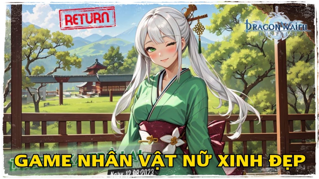 [ New Game ] 10 Phút Trải Nghiệm Dragon Waifu: Huntress - Vợ Rồng Game ...