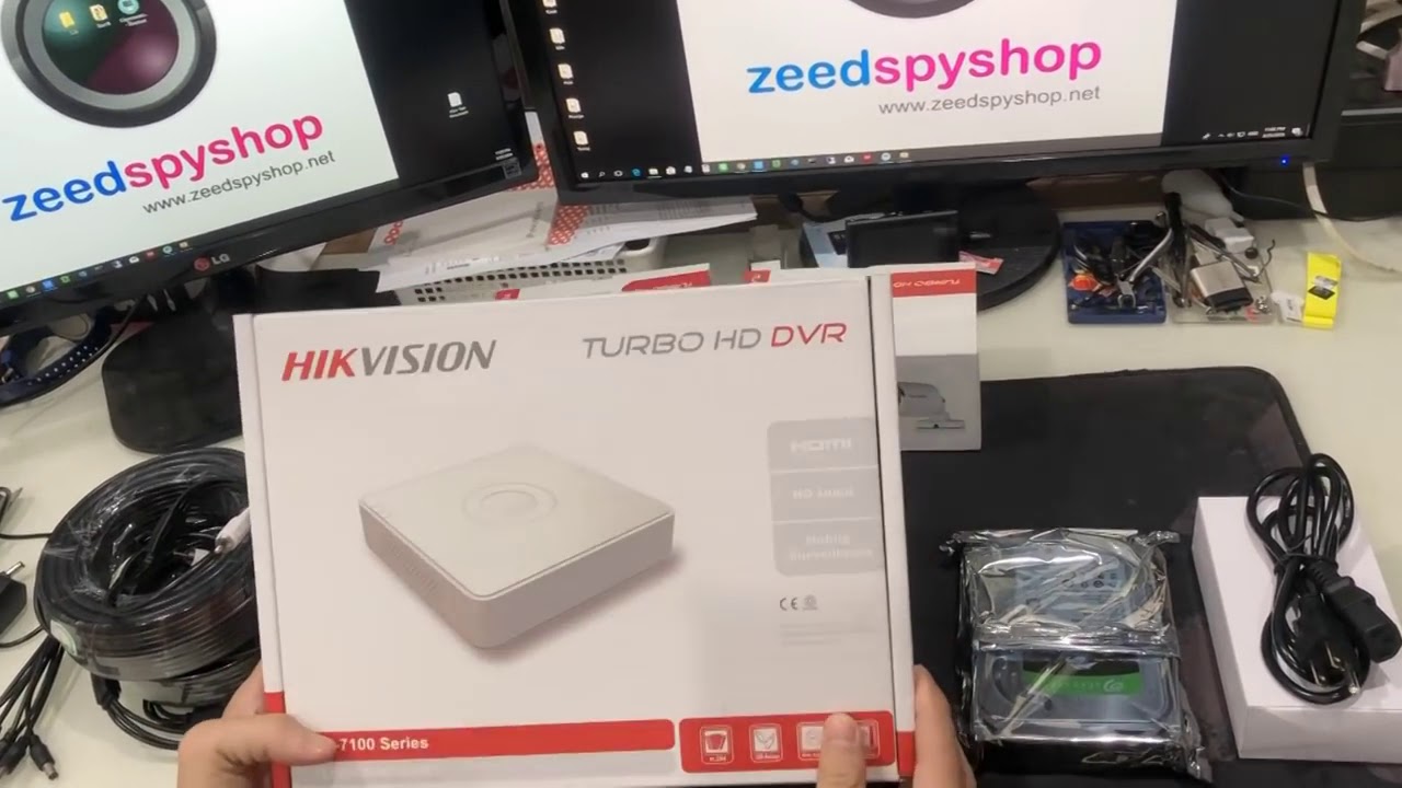 สอนติดตั้งก้องวงจอนปิด Hi vision - YouTube