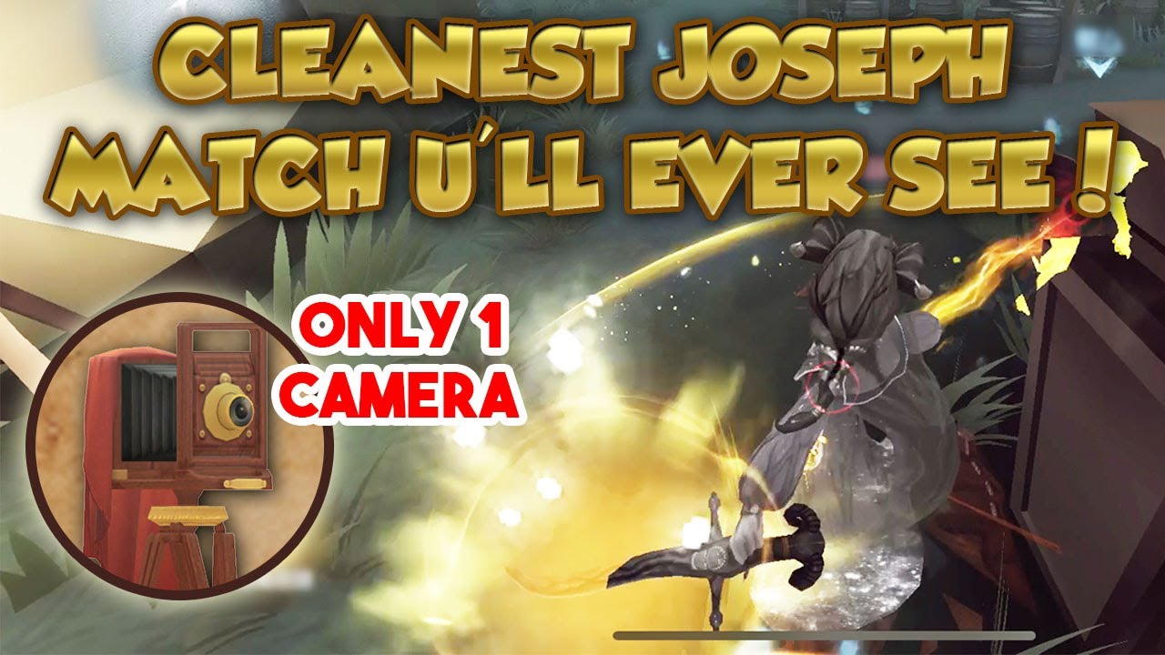 #37 One Camera is Enough For 17th Joseph! | Identity V | 第五人格 제5인격 ...