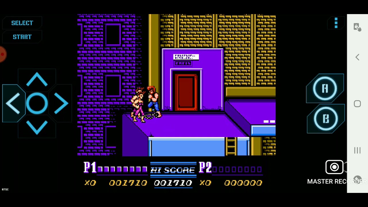 Game Over Double Dragon II The Revenge (NES) - YouTube