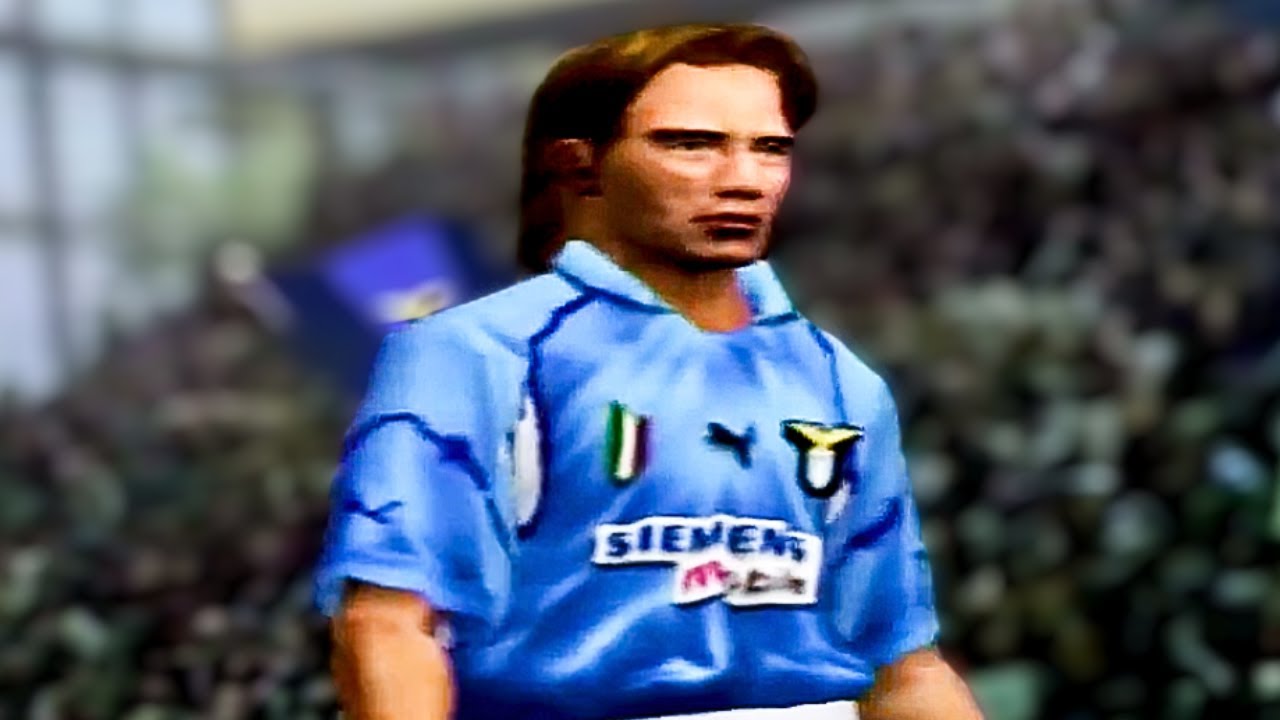 Manchester United vs Lazio FULL MATCH - FIFA 2002 AI Simulation ...