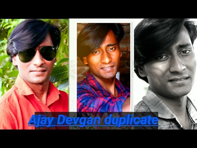 Duplicate Of Ajay Devgan