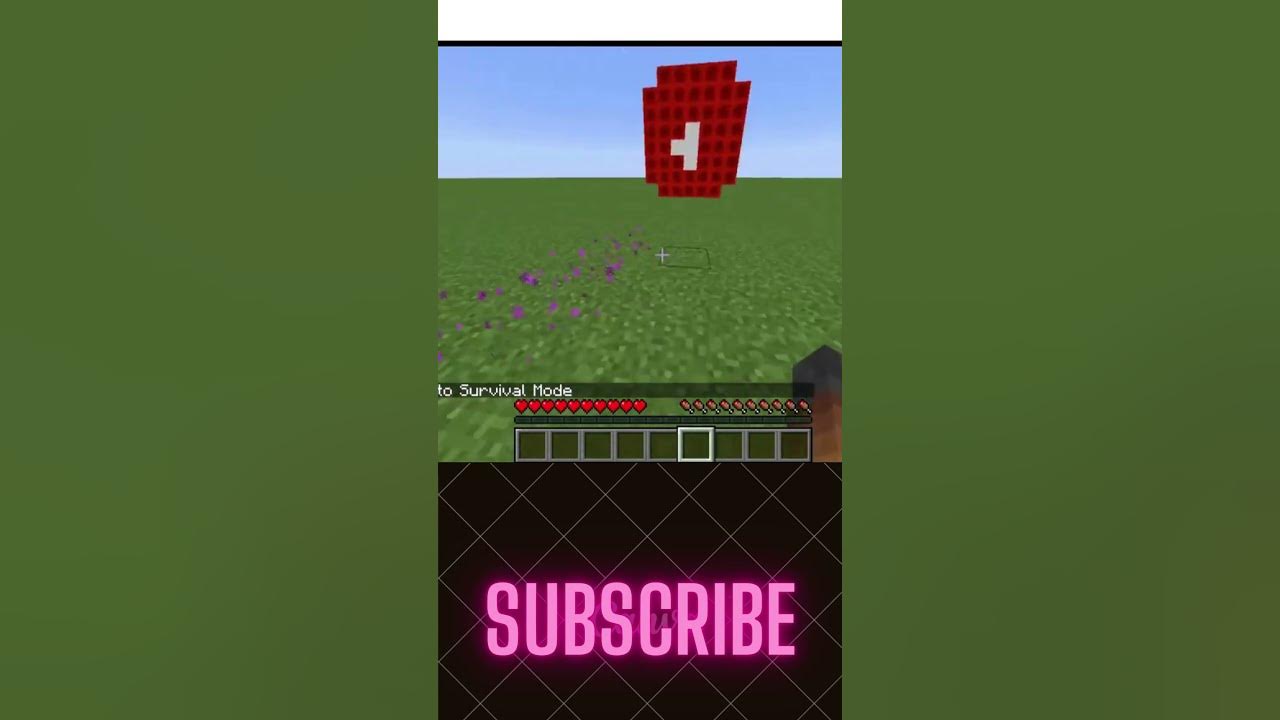 The RAREST block in MINECRAFT HISTORY #short #minecraft - YouTube