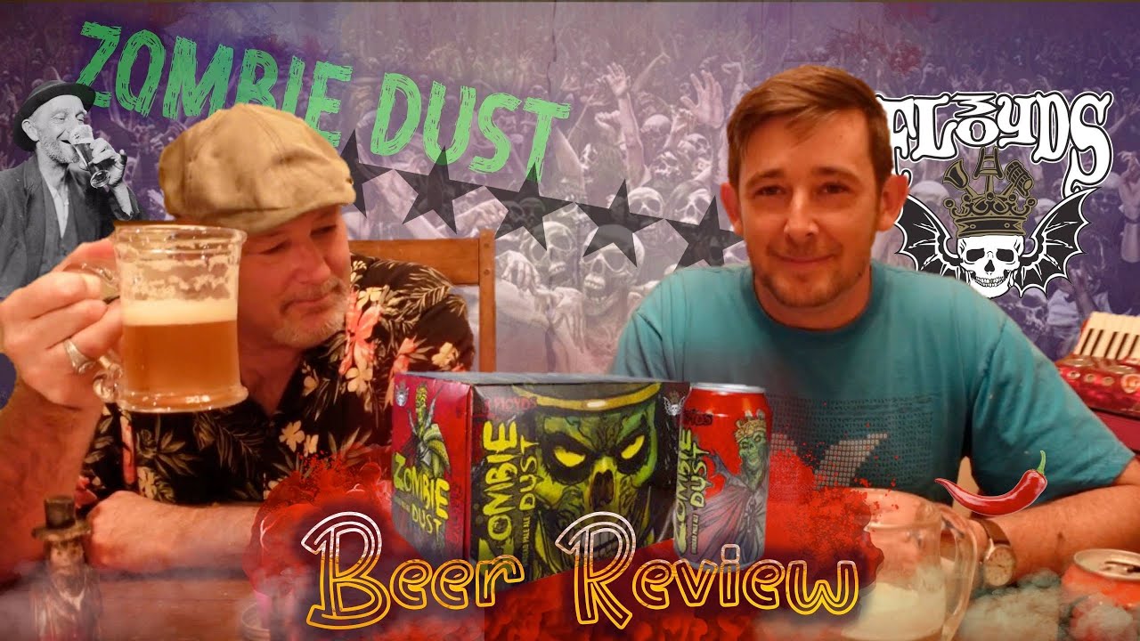 BEER REVIEW Zombie Dust - YouTube