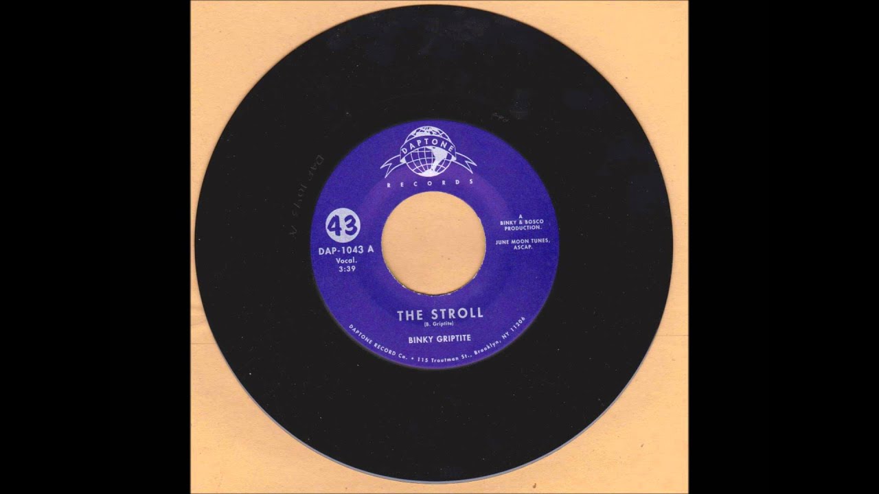 BINKY GRIPTITE The Stroll - YouTube