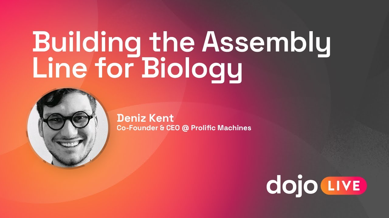 Building the Assembly Line for Biology - Deniz Kent - YouTube