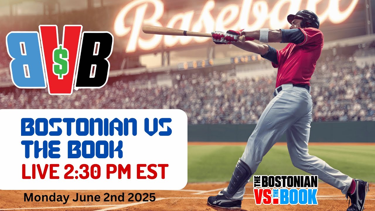 Monday, June 2nd 2025 for The Bostonian vs. The Book - YouTube