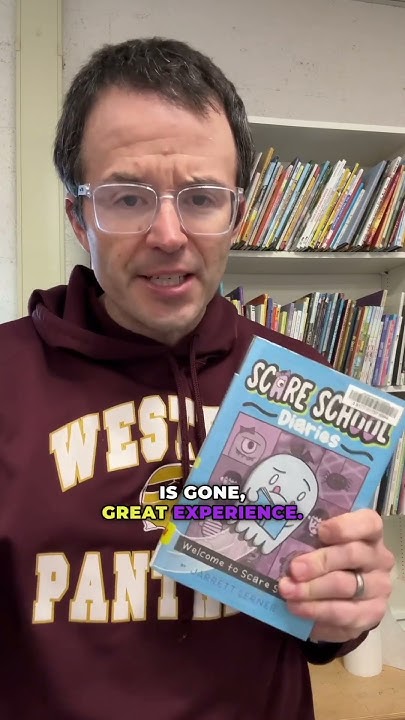 Scare School Diaries by Jarrett Lerner - YouTube