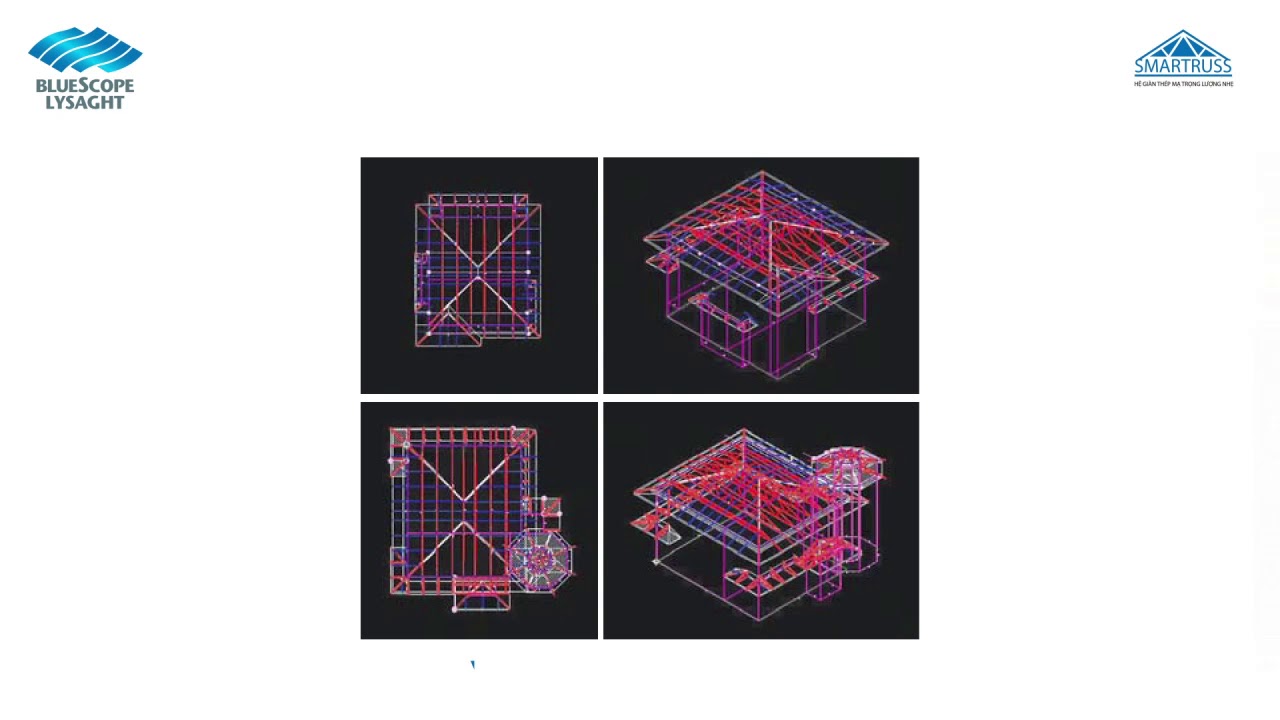 BlueScope Lysaght Smartruss - YouTube