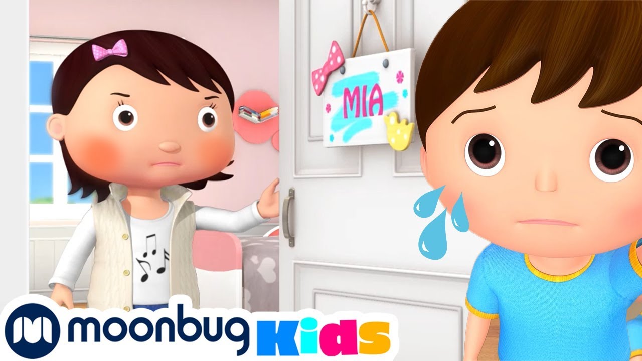 STOP Bugging me! | Kids Song | Nursery Rhymes & Kids Songs | Little ...