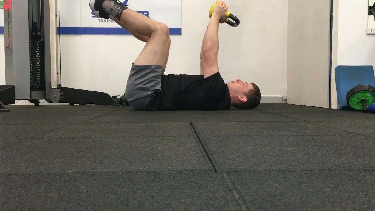 Kettlebell Pullover - YouTube