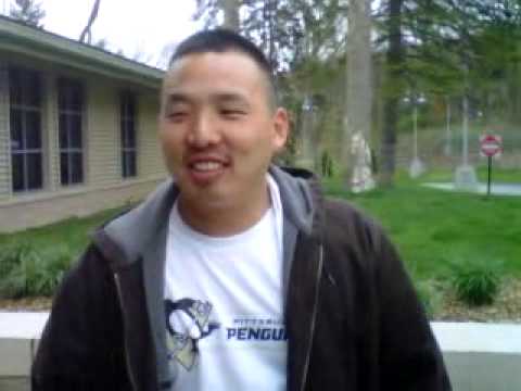 Paul Huh Pens Playoff Beard - YouTube