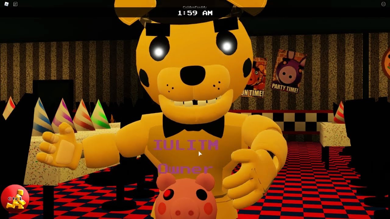 ROBLOX FREGGY GOLDEN FREGGY JUMPSCARE - YouTube