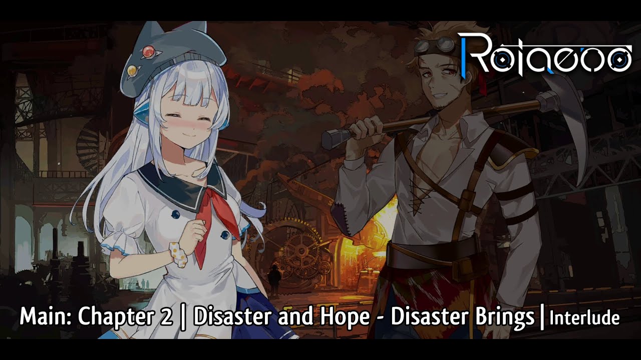 Rotaeno - Main Story - Planet Orb: Chapter 2 - Disaster Brings ...