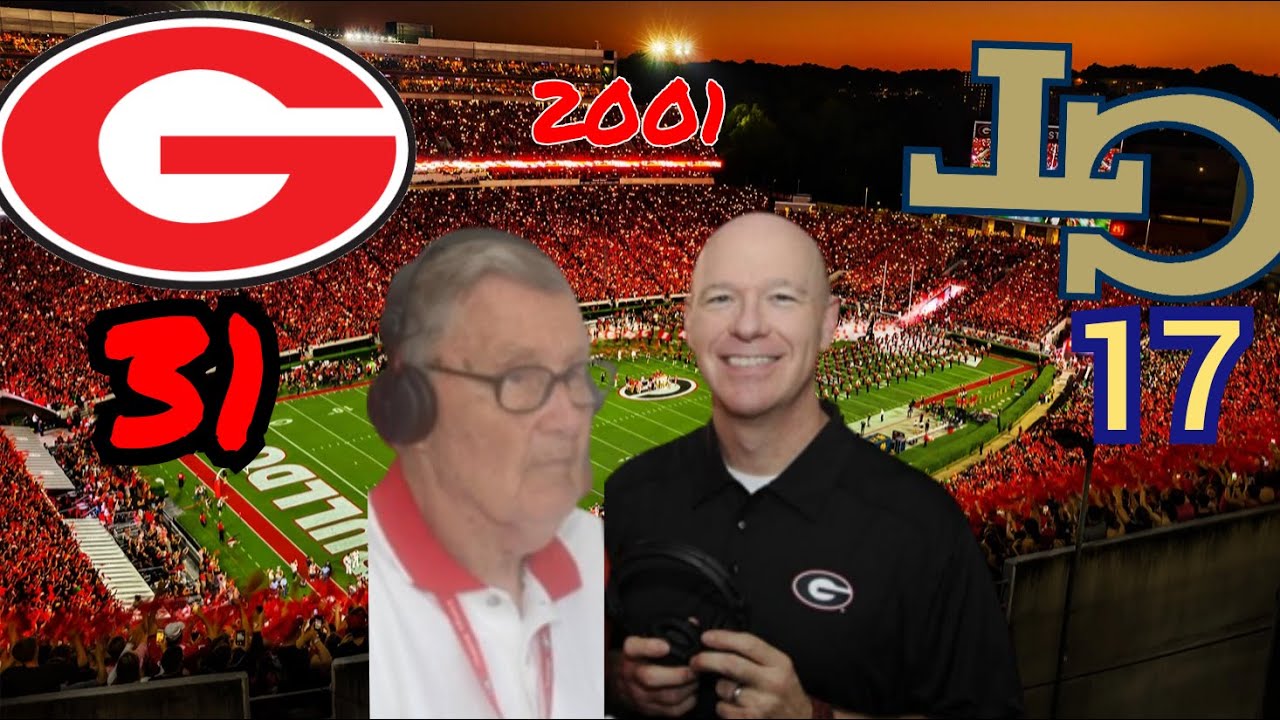 2001 Georgia vs Georgia tech(Larry munson radio calls)Georgia tech hate ...