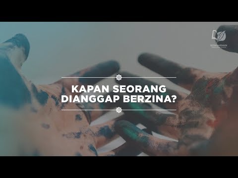 Kapan Seseorang Dianggap Berzina?