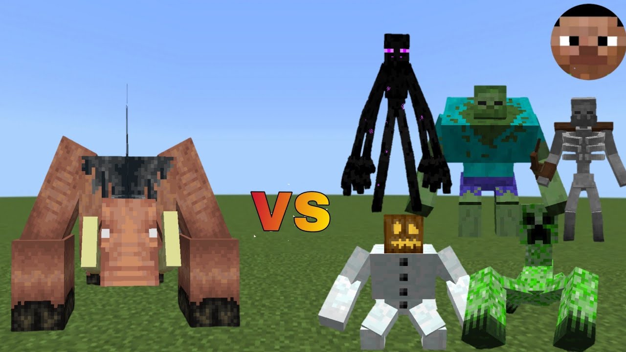 Mutant Hoglin vs Mutant Monsters |Minecraft Java | Mob Battle - YouTube