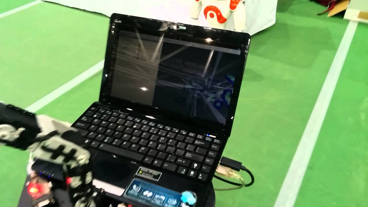 TurtleBot2 SLAM & CRANE Arm Robot - YouTube