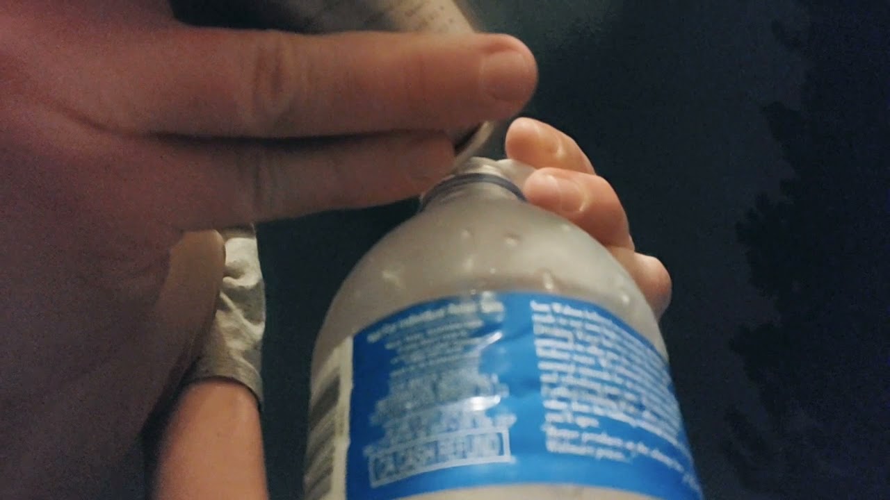 Butane FROZE my PHONE - YouTube