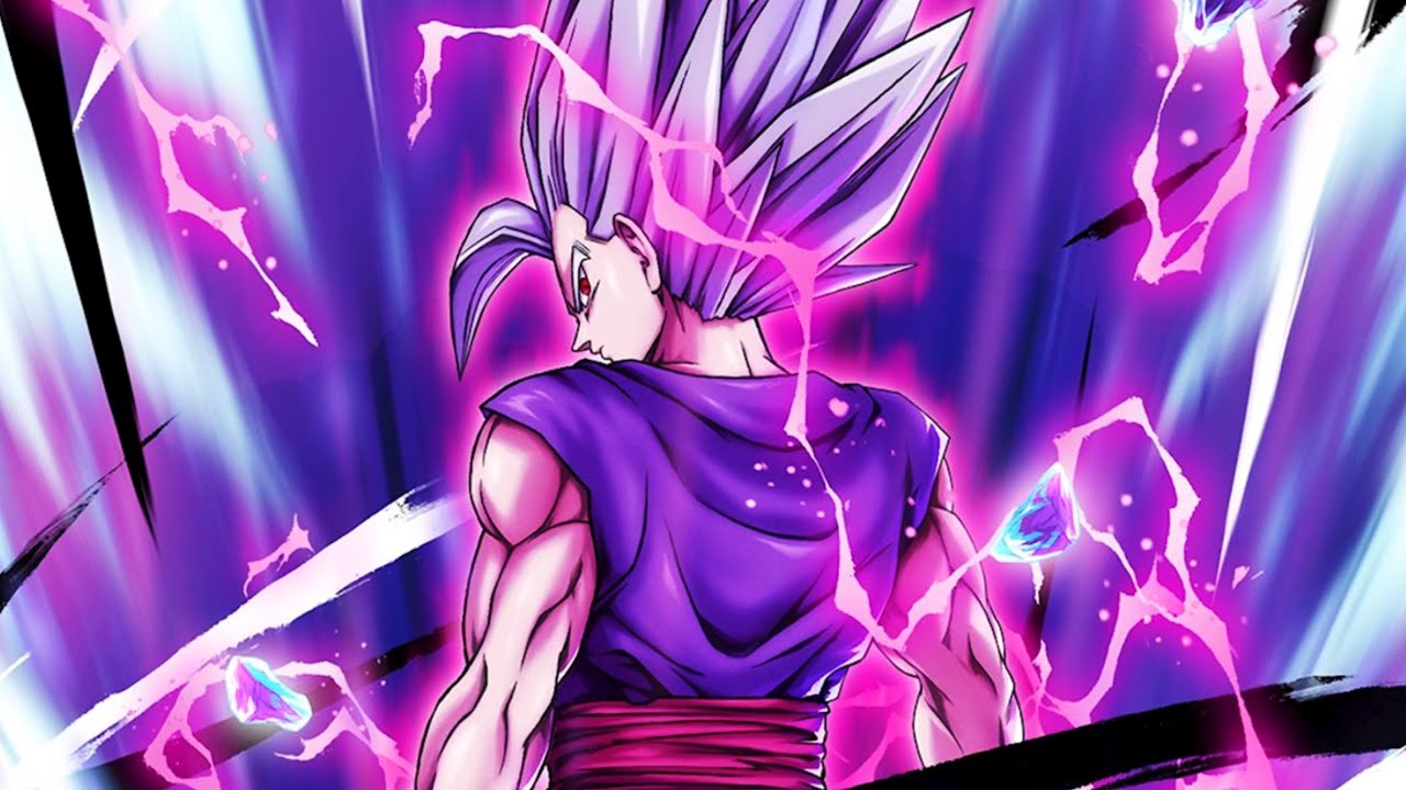 Ultra Beast Gohan ink art! - YouTube