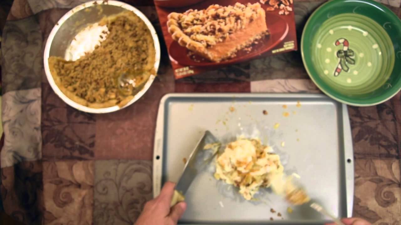 Pumpkin Pie Ice Cream Sundae - YouTube