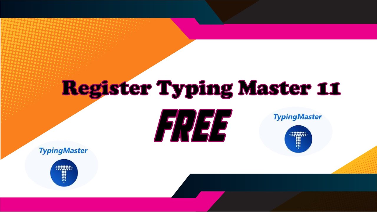 How to Register or Activate Typing Master 11 Free | KTP(kamboh ...