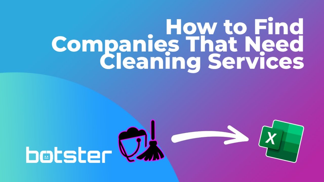 HOW TO FIND OFFICES THAT NEED CLEANING SERVICES | 2 TOOLS | SEARCH for ...