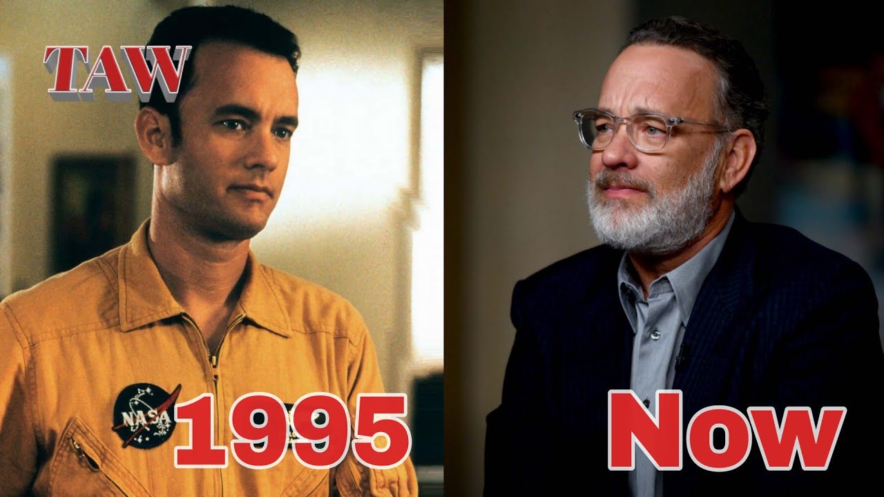 Apollo 13 (1995) - Cast Now and Then ★ How They Have Changed? - YouTube