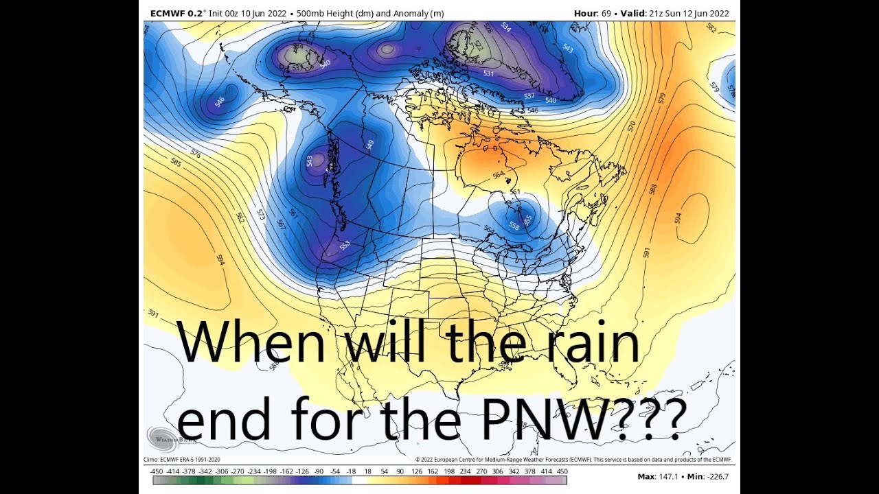 Record Precipitation for the PNW - YouTube