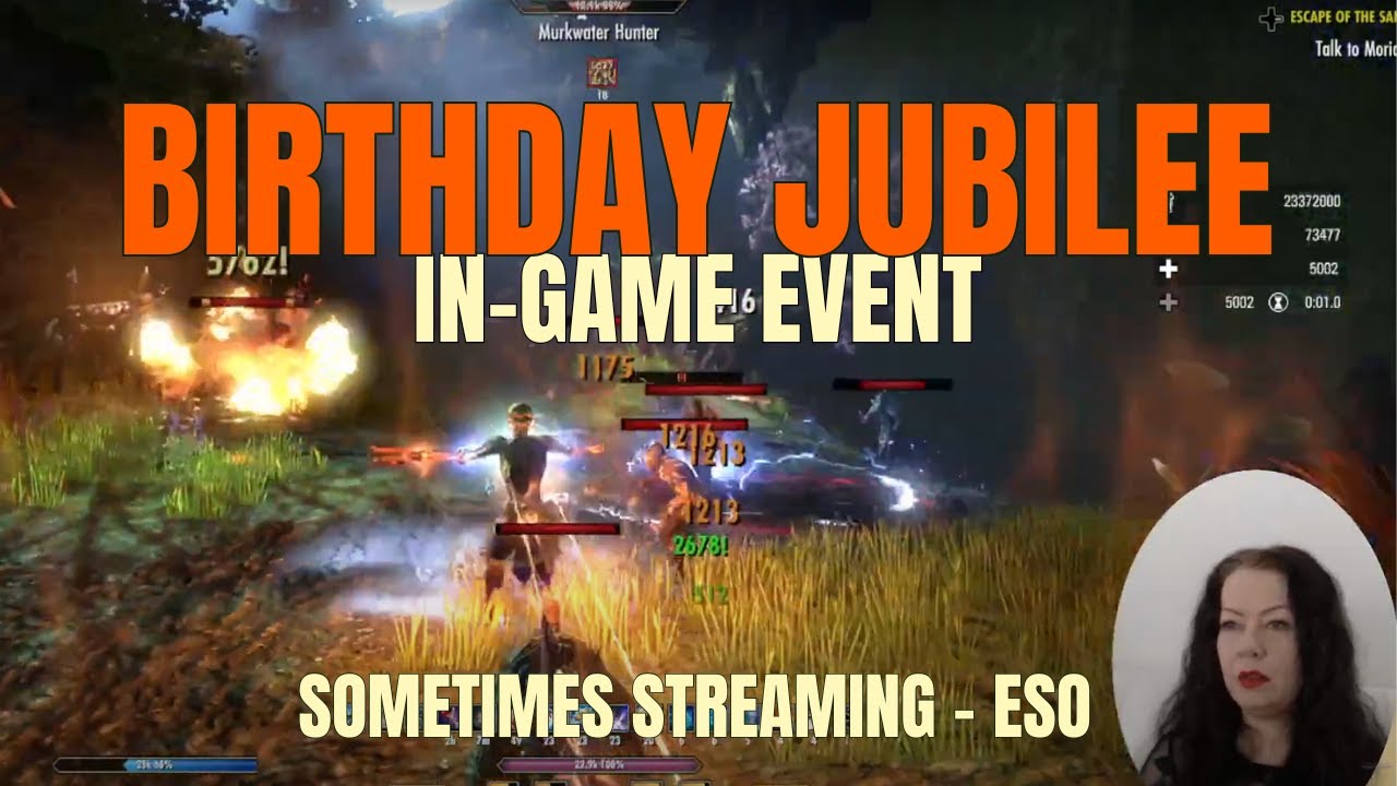 ESO - Birthday Celebration Event - YouTube