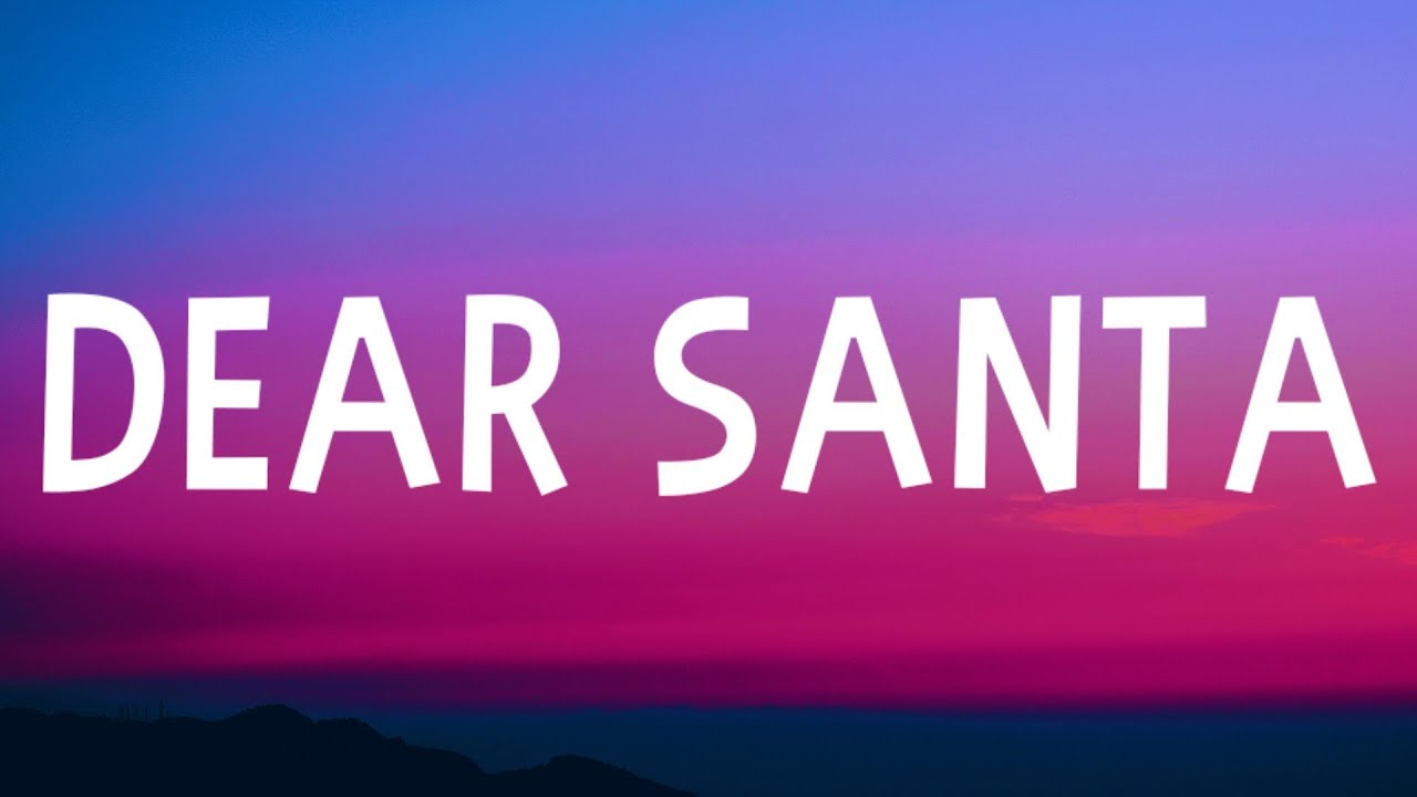 OneRepublic - Dear Santa (Lyrics) - YouTube